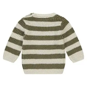 BABYFACE Stripe Knit Crewneck Sweater