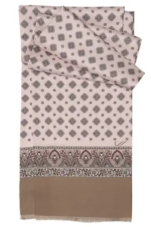 ELIZABETTA Anconasilk Scarf For - Pink