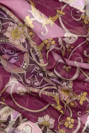 ELIZABETTA Nataliasilk Scarf Shawl For