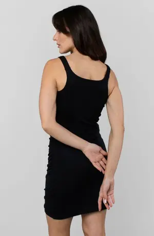 LEISURE LAB Capri Day Dress - Black