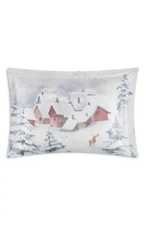 TOGAS Snowy Pillowcase - White