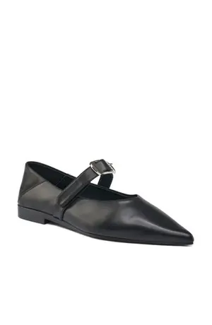 GRACE Whales' Pointed Toe Flats