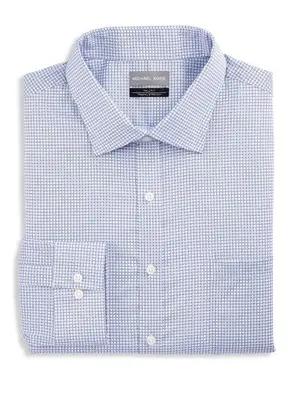 Michael Kors Spread Collar Shirts For Men