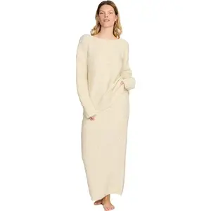 CUUP Open Back Bouclé Sweater