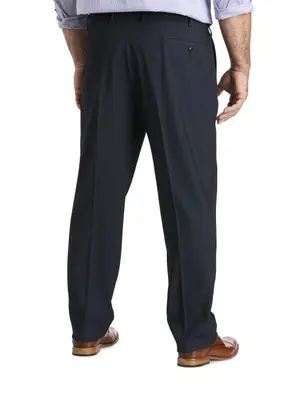 Michael Kors Big & Tall Birdseye Suit Pants