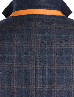 TALLIA Big & Tall Plaid Sport Coat