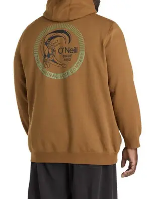 O'Neill Big & Tall Camino Fleece Hoodie - Dachshund