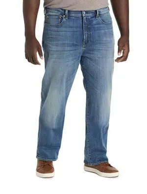 Lucky Brand Loose Fit Bottoms For Men