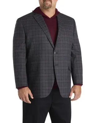 Michael Kors Notched Lapel Outerwear For Men
