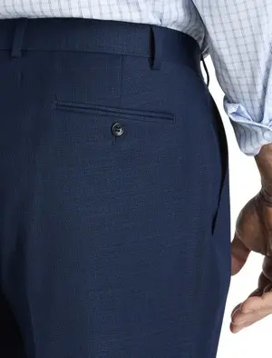 JV REFLEX Big & Tall Classic Suit Pants