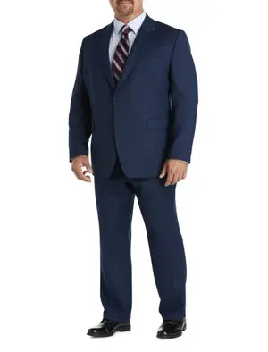 JV REFLEX Big & Tall Classic Suit Pants