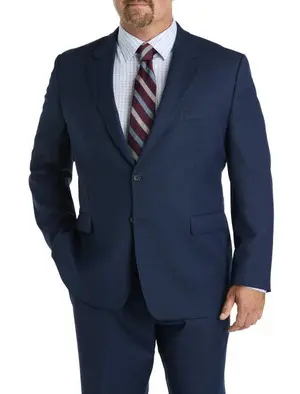JV REFLEX Big & Tall Stretch Suit Jacket