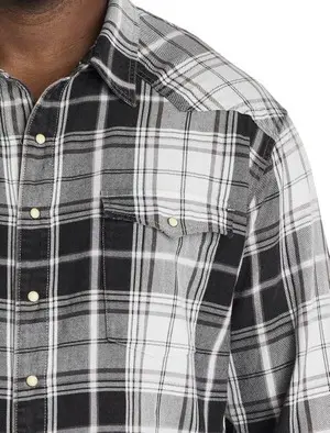 Lucky Brand Big & Tall Masa Western Sport Shirt