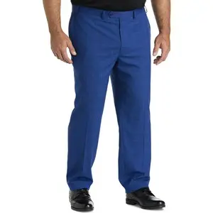 Michael Kors Windowpane Suit Pants - Blue