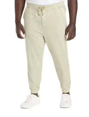 NAUTICA Big & Tall Terry Joggers