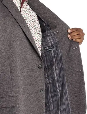 SYNRGY BY DXL Big & Tall Jacket-relaxer Knit Sport Coat