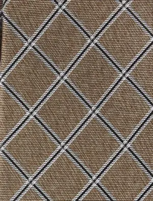 Michael Kors Big & Tall Yarrow Grid Patterned Neck Tie