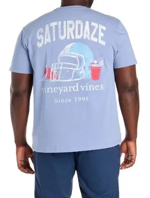 Vineyard Vines Big & Tall Saturdaze Graphic Tee
