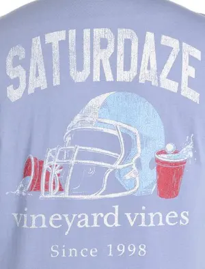 Vineyard Vines Big & Tall Saturdaze Graphic Tee