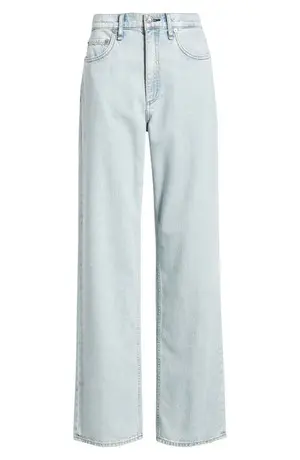 Rag & Bone Shea High-waist Straight Leg Jeans - Cliffside