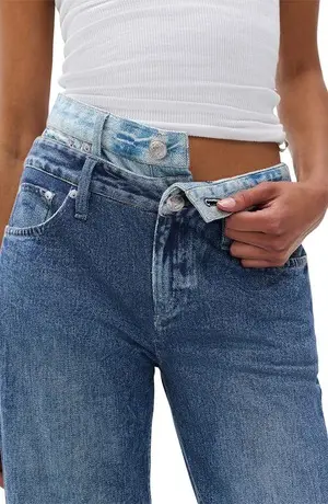 Rag & Bone Rb Miramar Combo Terry Jeans