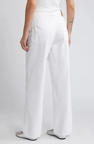 Rag & Bone Featherweight Logan Wide Leg Jeans
