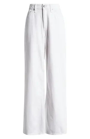 Rag & Bone Featherweight Logan Wide Leg Jeans