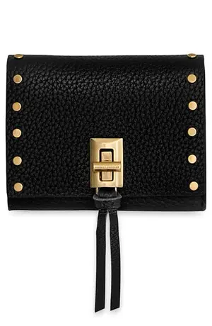 Rebecca Minkoff Darren Metro Leather Wallet - Black