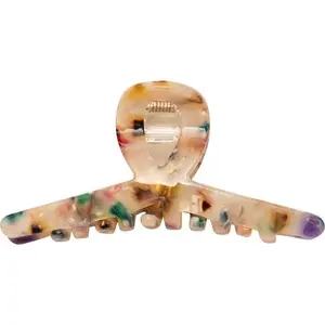 MIMI & LULA Speckled Rainbow Claw Clip - Beige