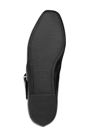 KENNETH COLE Marcella Mary Jane Flat - Black Patent