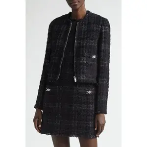 Versace Metallic Jackets For Women