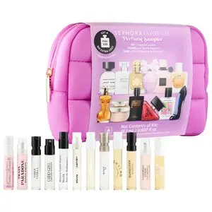 SEPHORA FAVORITES Perfume Sampler Set With Floral & Vanilla Perfumes - One-color