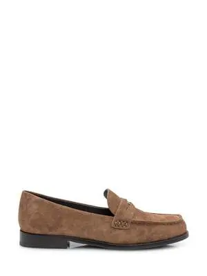 Tory Burch Classic Penny Loafer - Brown