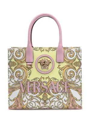 Versace Small Tote Bag - Yellow