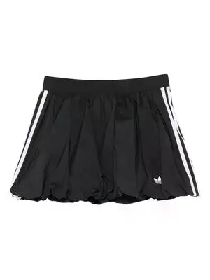 Adidas Trefoil Bubble Hem Mini Skirt