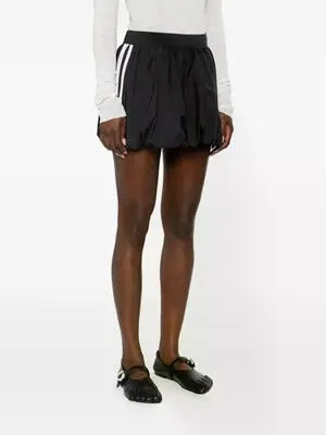Adidas Trefoil Bubble Hem Mini Skirt