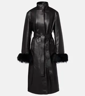 Alaia Cuffed Outerwear For Women