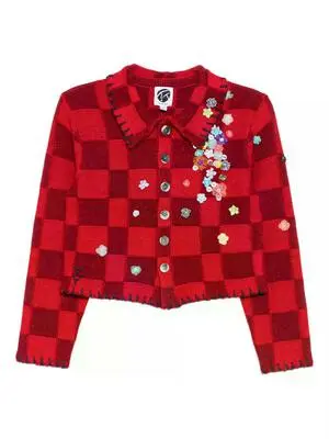 YANYAN Shrunken Work Cardigan