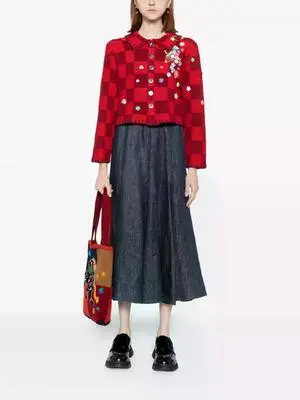 YANYAN Shrunken Work Cardigan