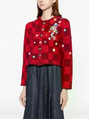 YANYAN Shrunken Work Cardigan