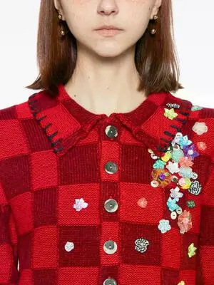 YANYAN Shrunken Work Cardigan