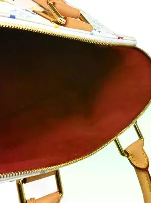 LOUIS VUITTON 2011 Monogram Multicolor Alma Handbag