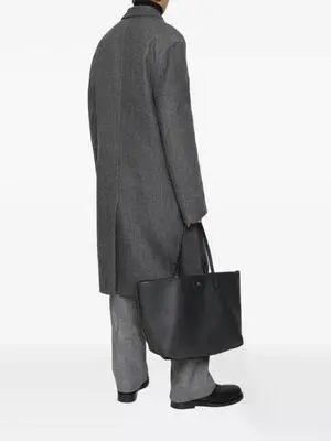 Burberry Herringbone Overcoat