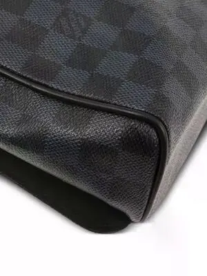 LOUIS VUITTON 2017 District Pm Nm Graphic Damier Shoulder Bag