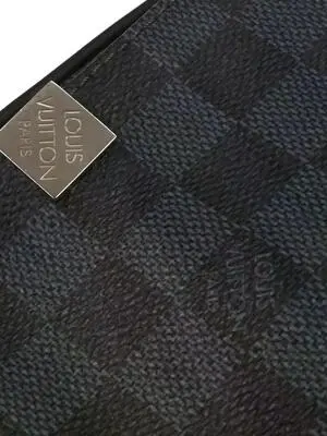 LOUIS VUITTON 2017 District Pm Nm Graphic Damier Shoulder Bag