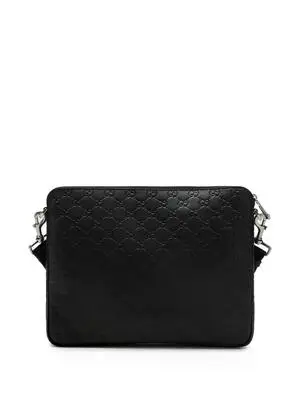 Gucci Medium Gg-emblem Crossbody Bag