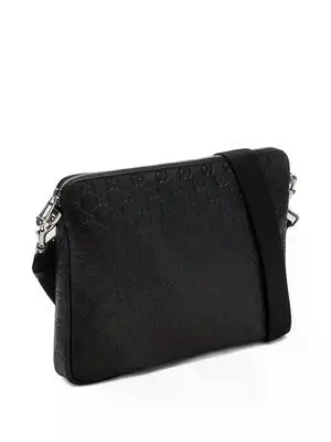 Gucci Medium Gg-emblem Crossbody Bag