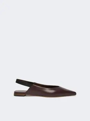 Max Mara Elastic Shoes For Women