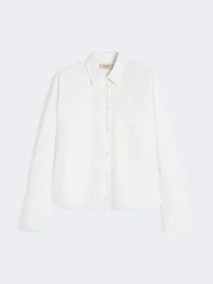 Max Mara Breast-pocket Cotton Shirt