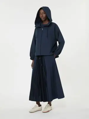 Max Mara Technical Fabric Windbreaker